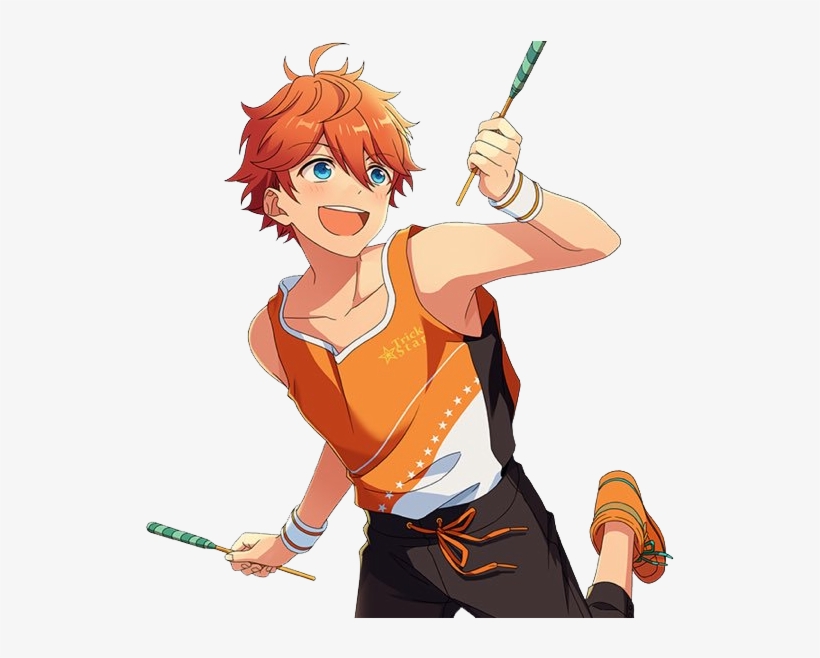 Subaru Akehoshi Full Render Bloomed - Cartoon - 562x577 PNG Download ...