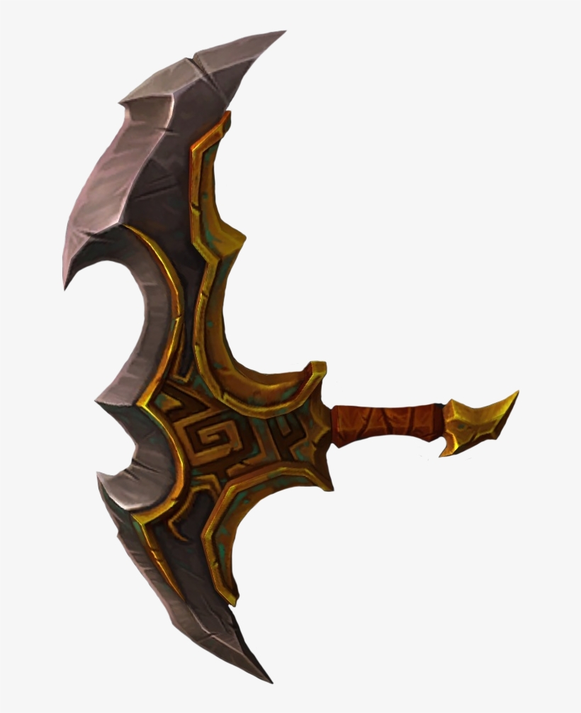 Demon Hunter V1 - Sword - 1000x1080 PNG Download - PNGkit