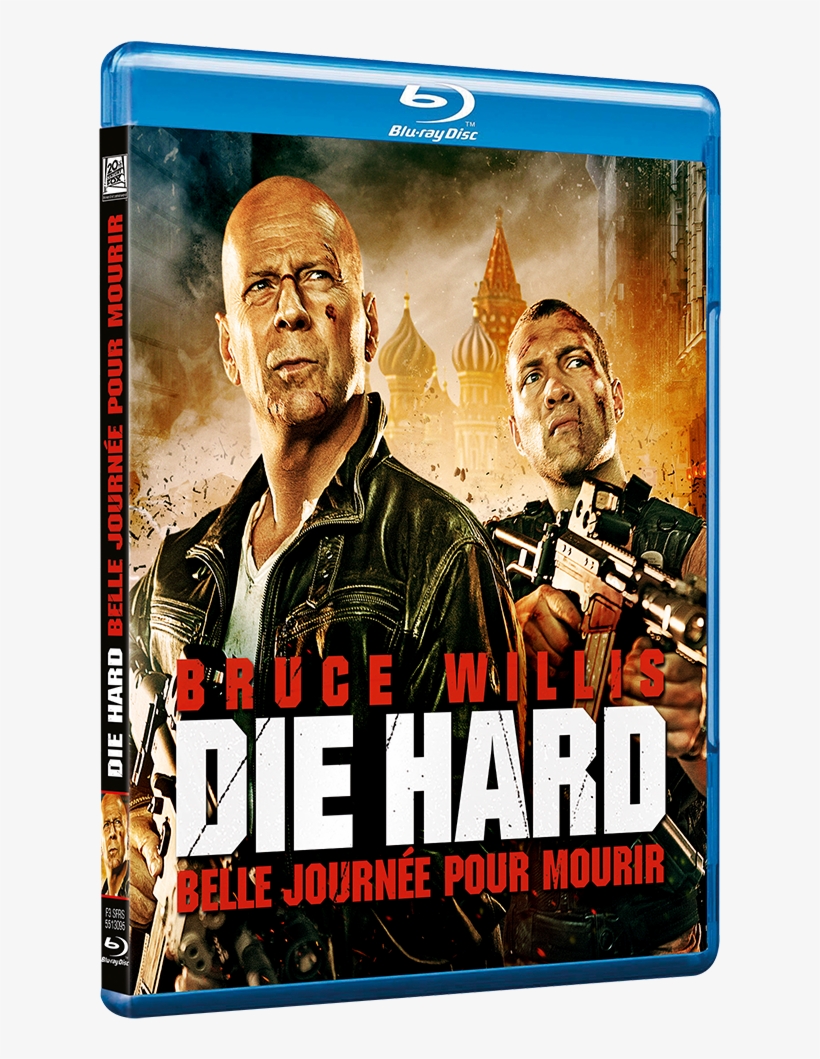 3d Br Die Hard 5 2 - Die Hard : Belle Journ-e Pour Mourir - 677x1021 PNG Download - PNGkit