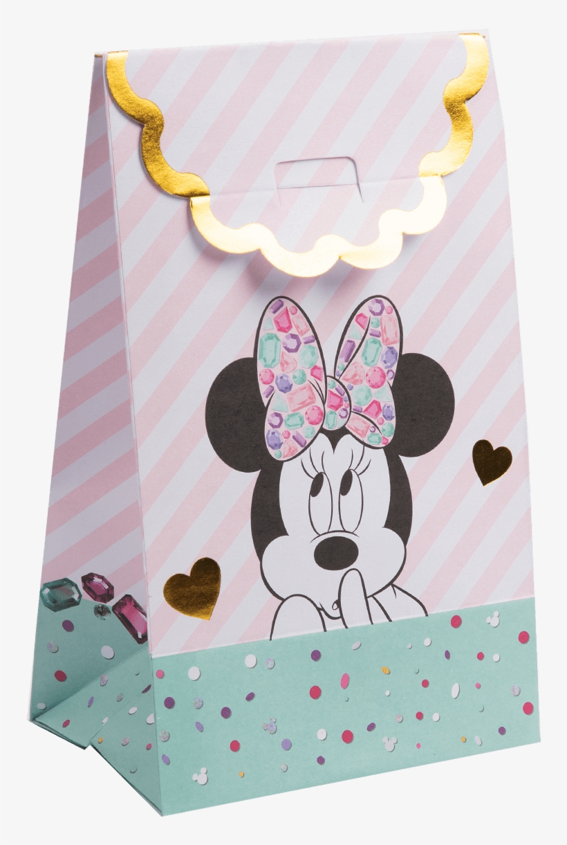 Minnie Mouse Paper Party Bags - Minnie Mouse - 1352x1352 PNG Download ...