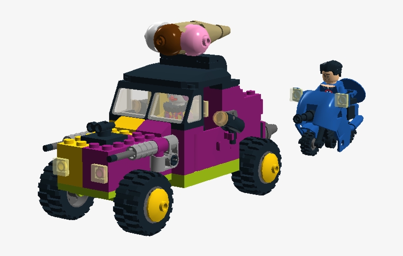 Clownface Escape - Cartoon - 724x486 PNG Download - PNGkit