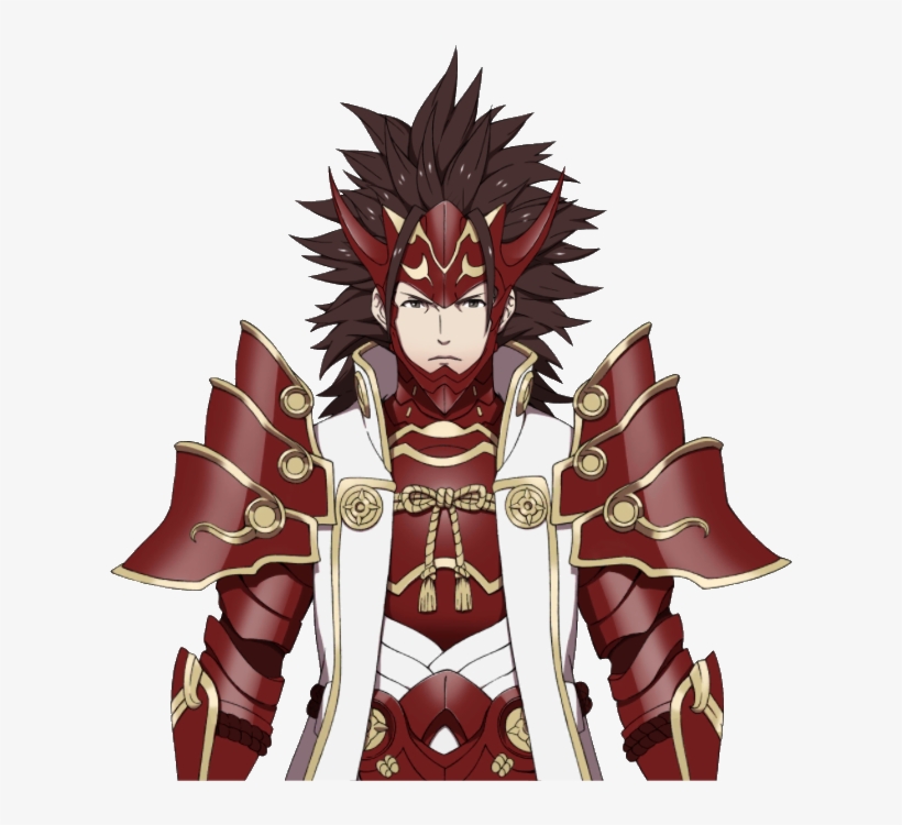 Fates - Ryoma Fire Emblem Heroes - 627x672 PNG Download - PNGkit