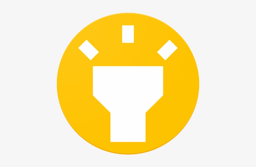 Flash Light - Circle - 576x576 PNG Download - PNGkit