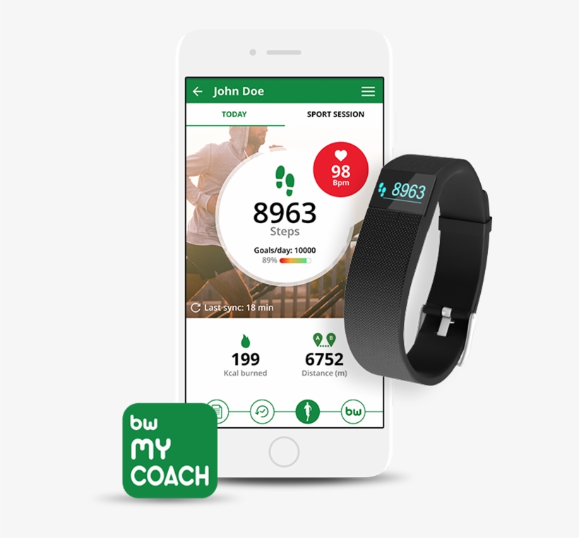 Activity Heart Rate And Sleep Tracker Bewellconnect - Bewell Bracelet ...