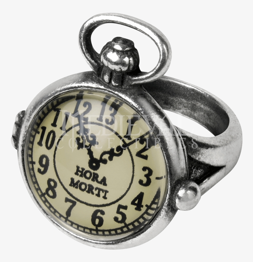 Steampunk Timepiece Ring - Alchemy Gothic Steampunk Uncle Albert's Time ...