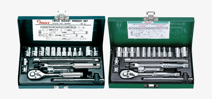 Socket Wrench Sets - Hans Socket Set 1 4 - 794x447 PNG Download - PNGkit