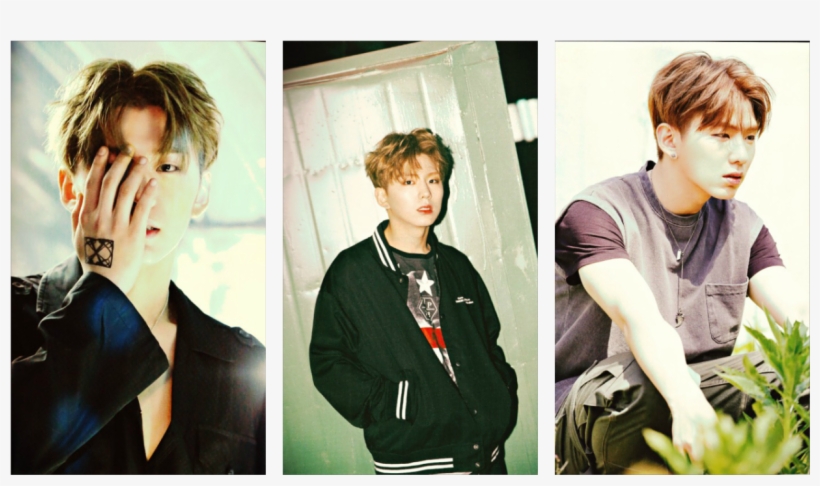 Monsta X Shownu Wonho Minhyuk Kihyun Hyungwon Jooheon - Girl - 1280x720 PNG Download - PNGkit