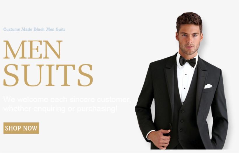 Store Category - Suits For Men Banners - 1200x528 PNG Download - PNGkit