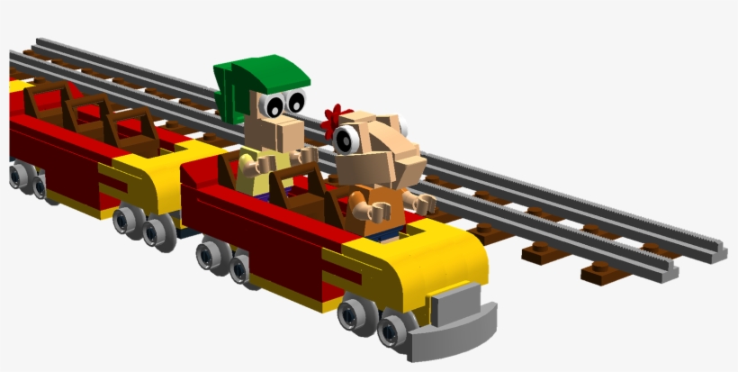 Phineas And Ferb - Locomotive - 1600x827 PNG Download - PNGkit
