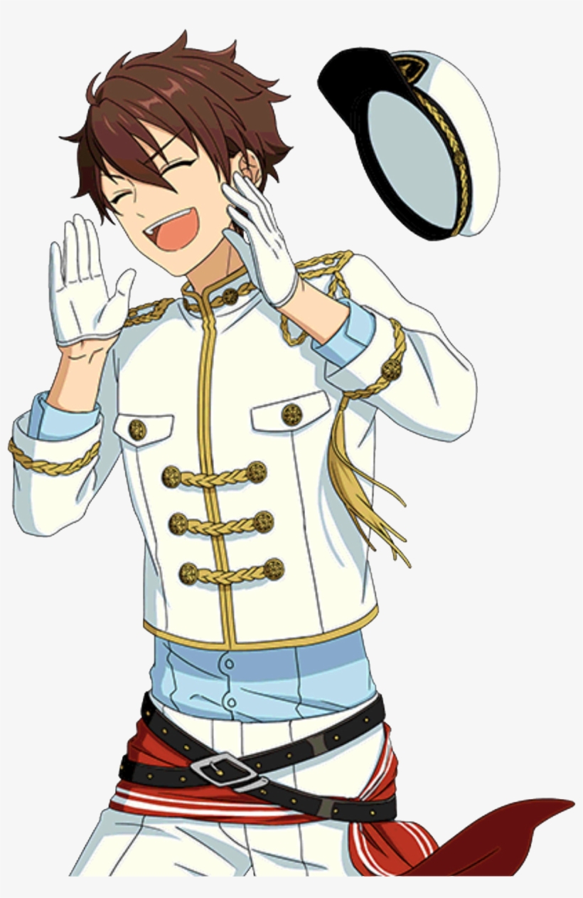 Chiaki Morisawa Sea Captain Full Render - Sea Captain Anime Captain ...