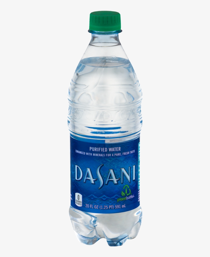 Dasani Purified Water, 20 Fl Oz - Dasani Water Bottle No Cap ...