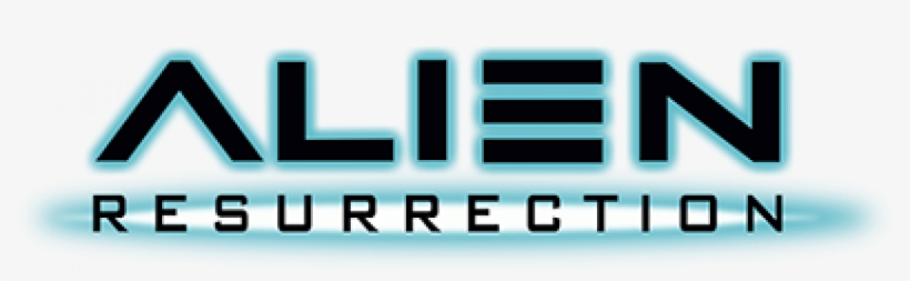 Clearlogo Clearlogo Ribbon - Alien Resurrection - 1153x300 PNG Download ...
