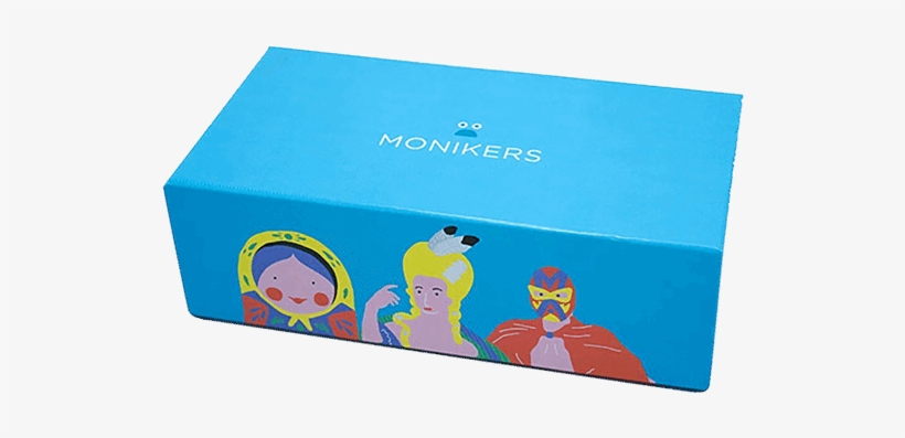 1 Of - Monikers Game - 600x600 PNG Download - PNGkit