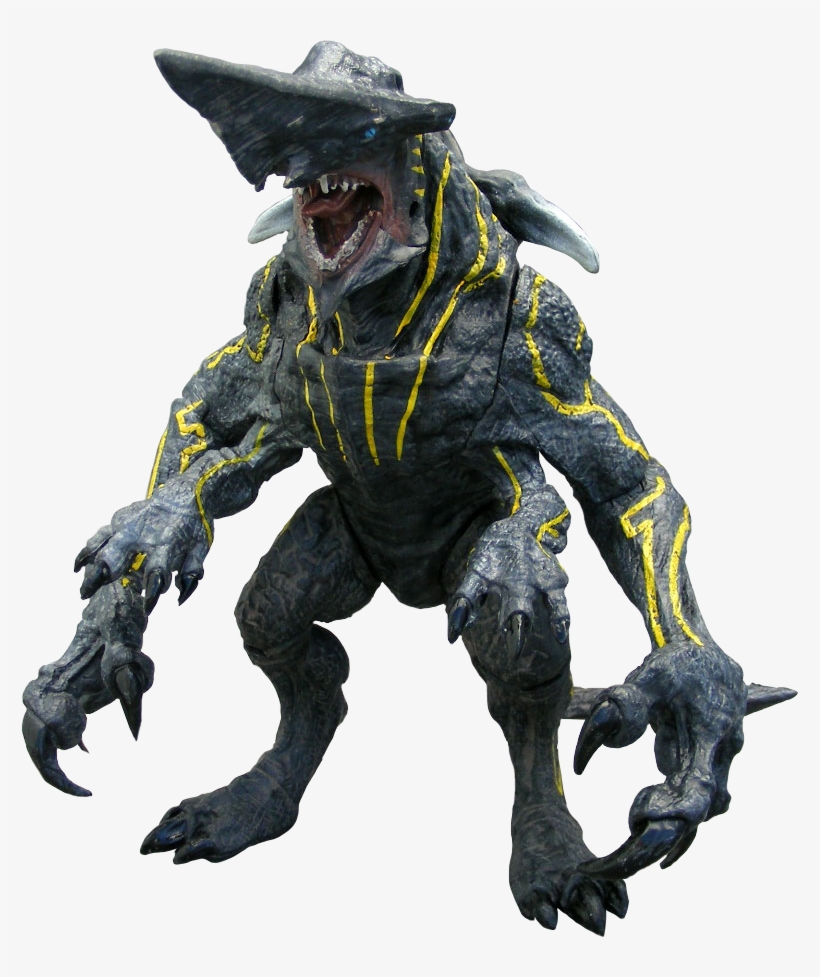 Kaiju Png - Pacific Rim - Knifehead Kaiju 18" Action Figure - 777x897 ...