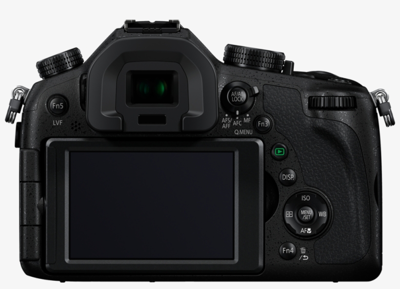 Fz1000 - Back - Panasonic Dmc-fz1000 - Digital Camera - 1000x674 PNG ...