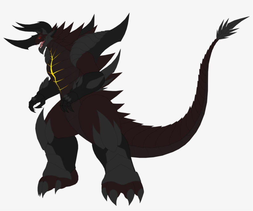 Bagan 2nd Form By Pyrus Leonidas-d995ipx - Bagan Godzilla - 1600x1242 ...