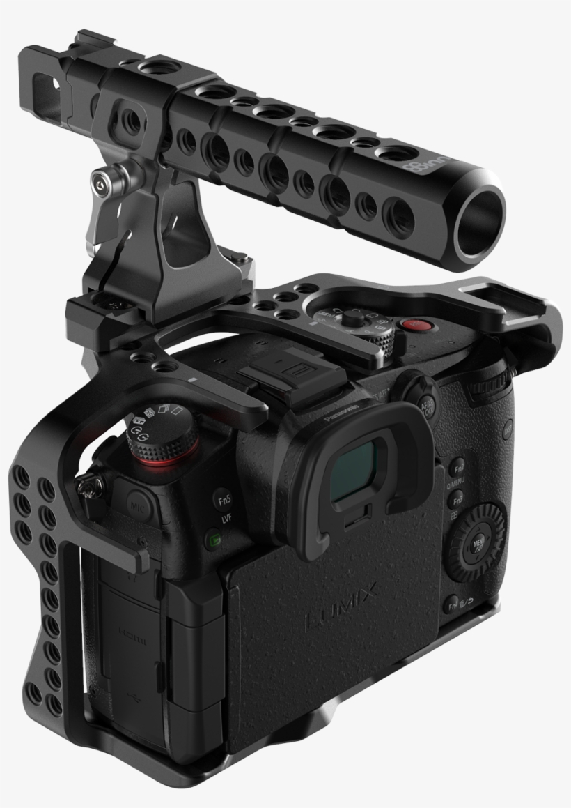 8sinn Gh5 / Gh5s Cage Top Handle Pro - 1500x1500 PNG Download - PNGkit