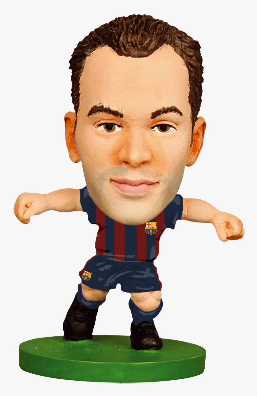 Barcelona Andres Iniesta - Andrés Iniesta - Barcelona Home Kit ...