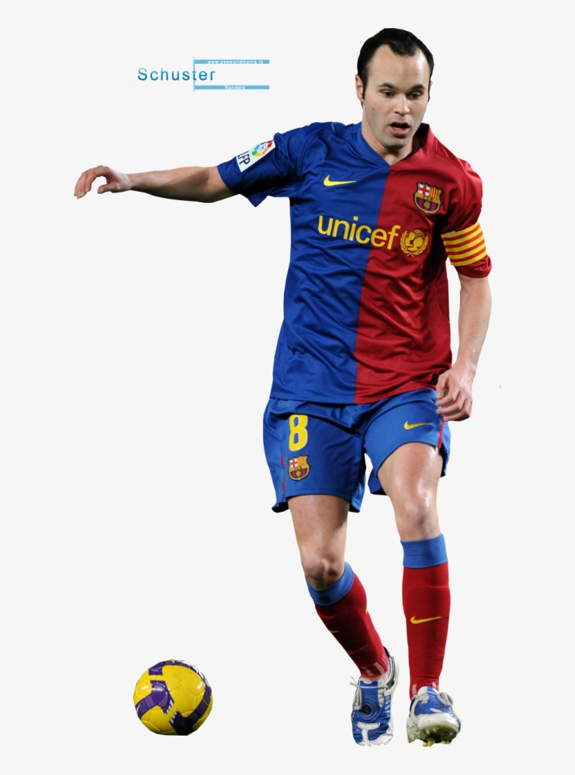 Render Iniesta Photo Renderiniestabyschuster - Photobucket - 609x1024 ...