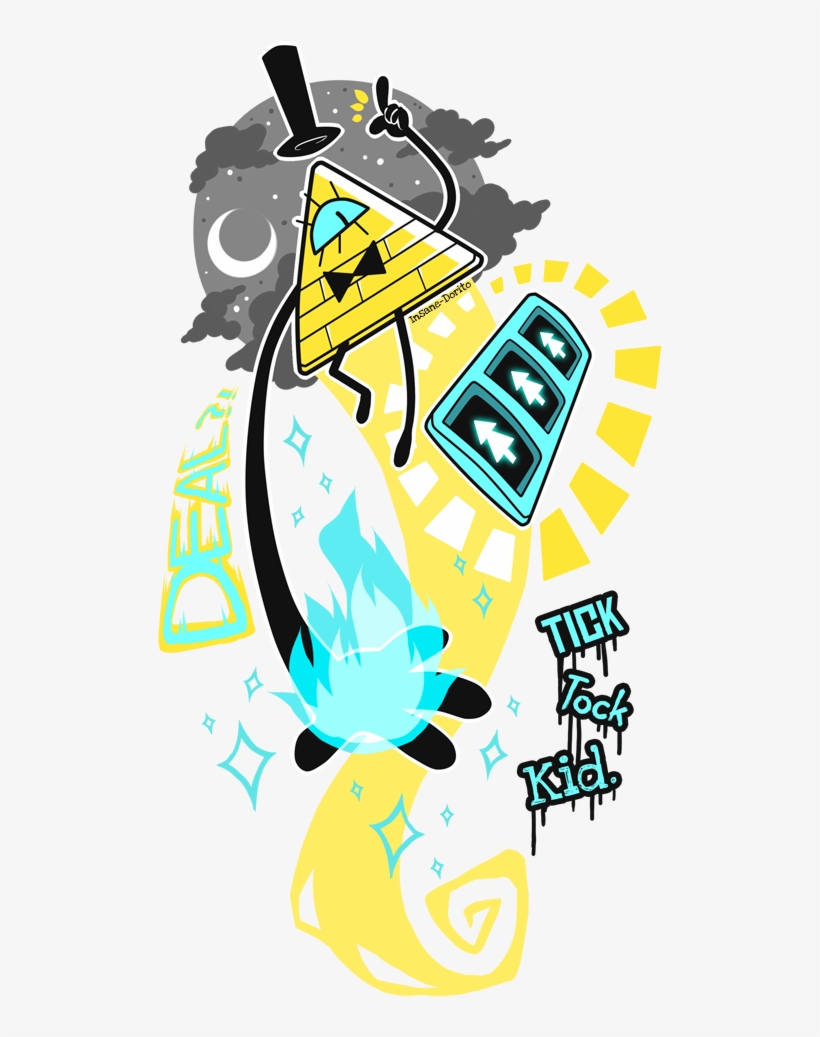 By Insane-dorito - Bill Cipher Insane Dorito - 548x1000 PNG Download ...