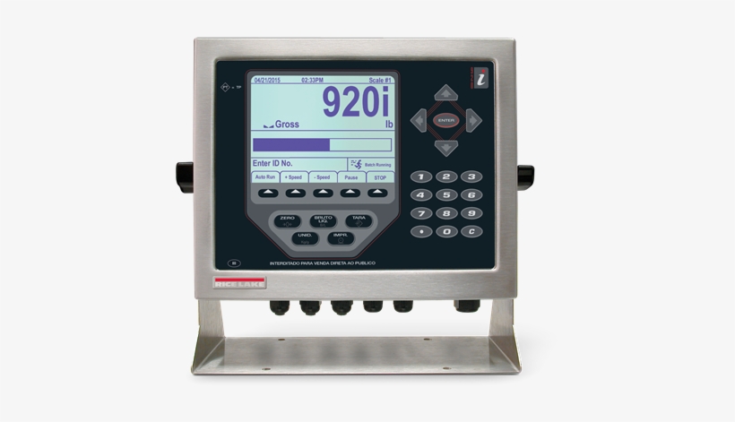 920i Programmable Weight Indicator Controller Universal - Rice Lake ...