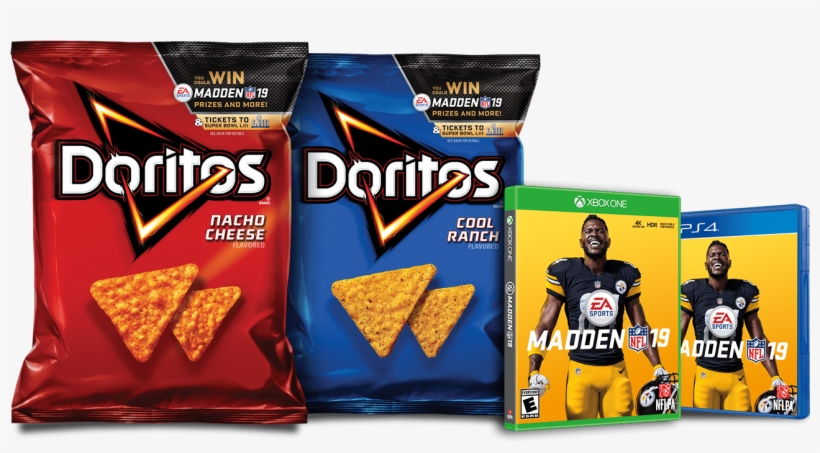 Every Code Entered Gives You A Chance Png Transperant - Doritos Madden ...