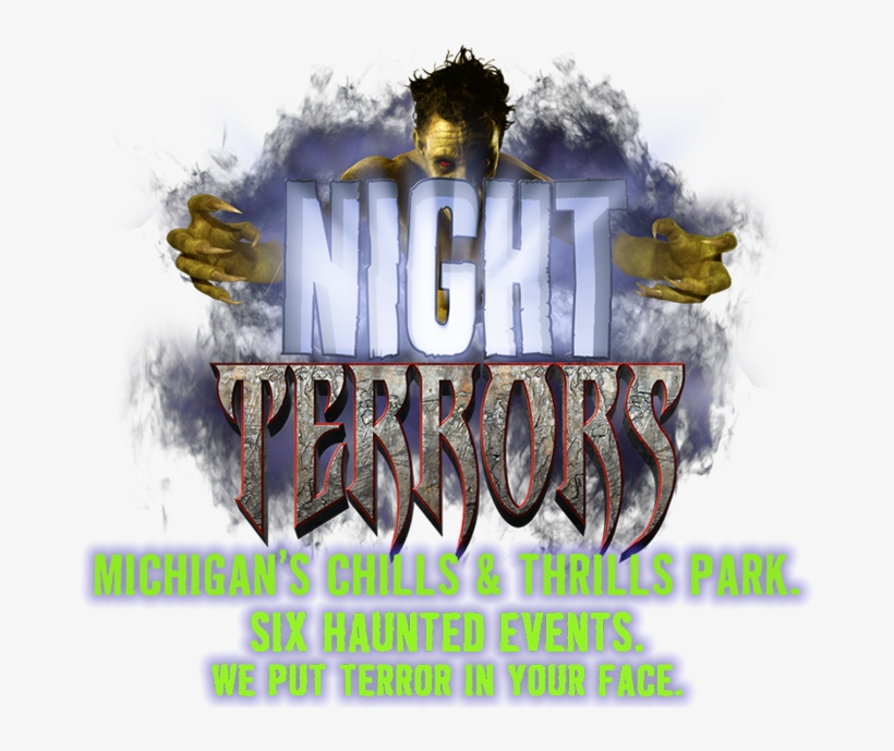 Night Terrors - Ypsilanti Township - 1105x608 PNG Download - PNGkit