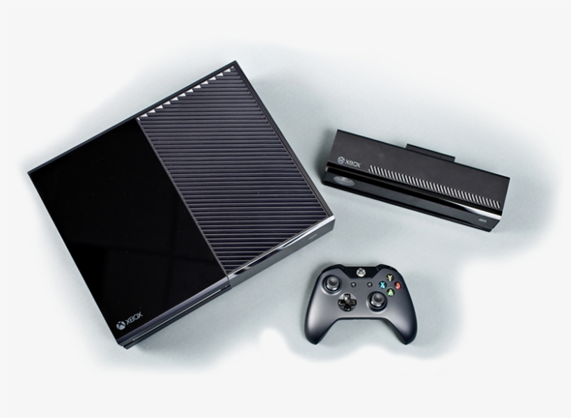 Xbox One Overhead - Game Console Top View - 1025x550 PNG Download - PNGkit