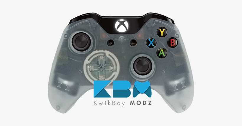 Clear Xbox One Controller - Xbox One Controller Clear - 500x349 PNG Download - PNGkit