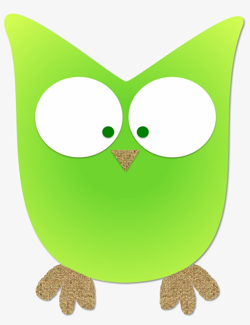 Colorful Owl Clip Art