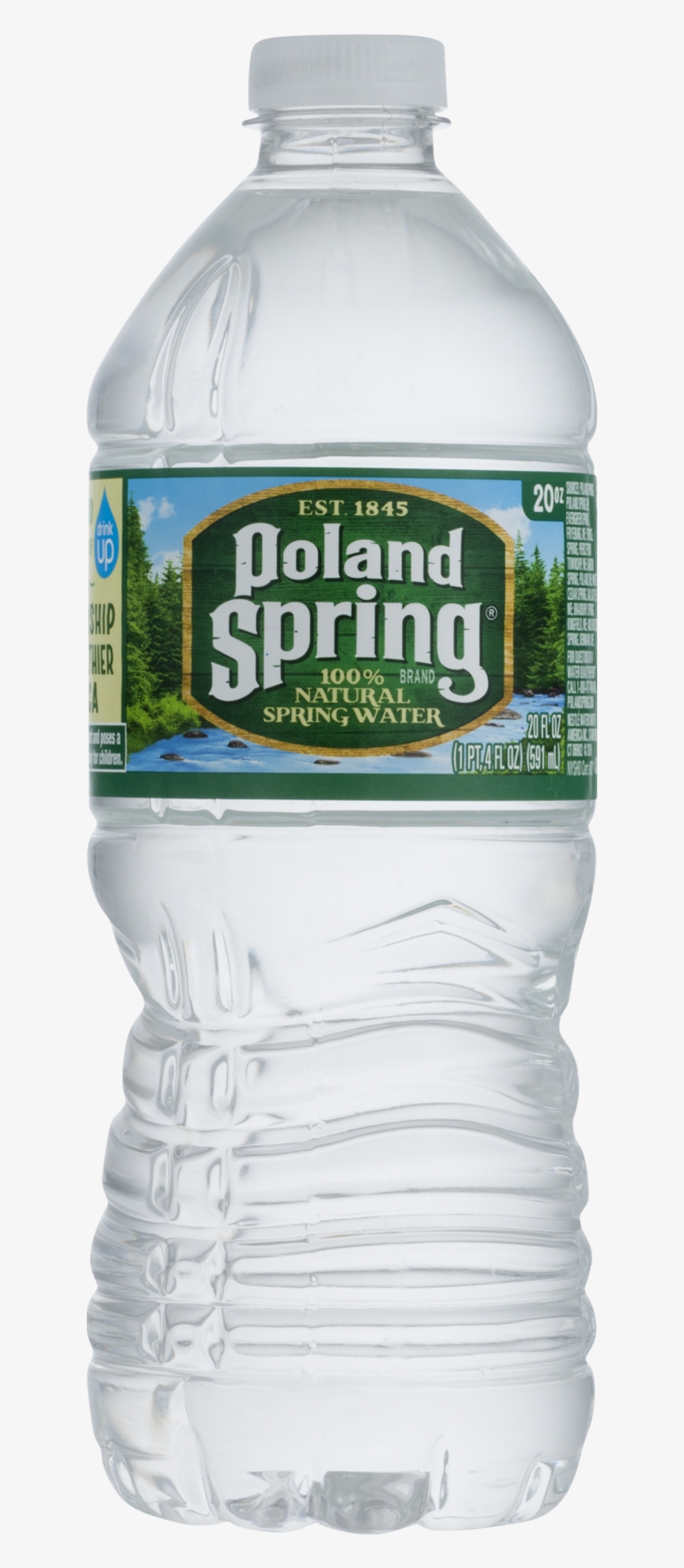 Poland Spring Natural Spring Water Deposit 20 Fl - Poland Spring ...