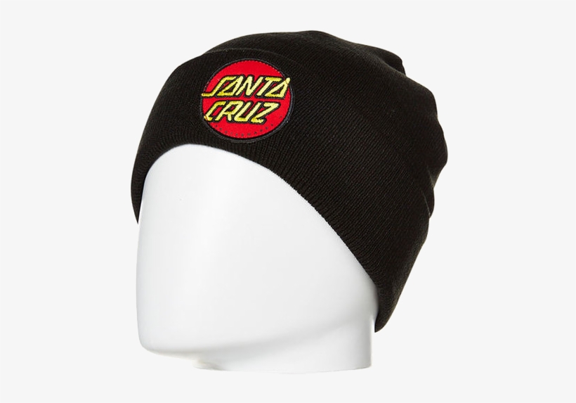 Santa Cruz Classic Patch Beanie - Santa Cruz - 480x600 PNG Download ...