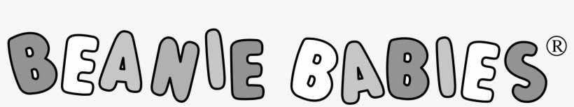 Beanie Babies Logo Png Transparent - Black-and-white - 2400x2400 PNG ...