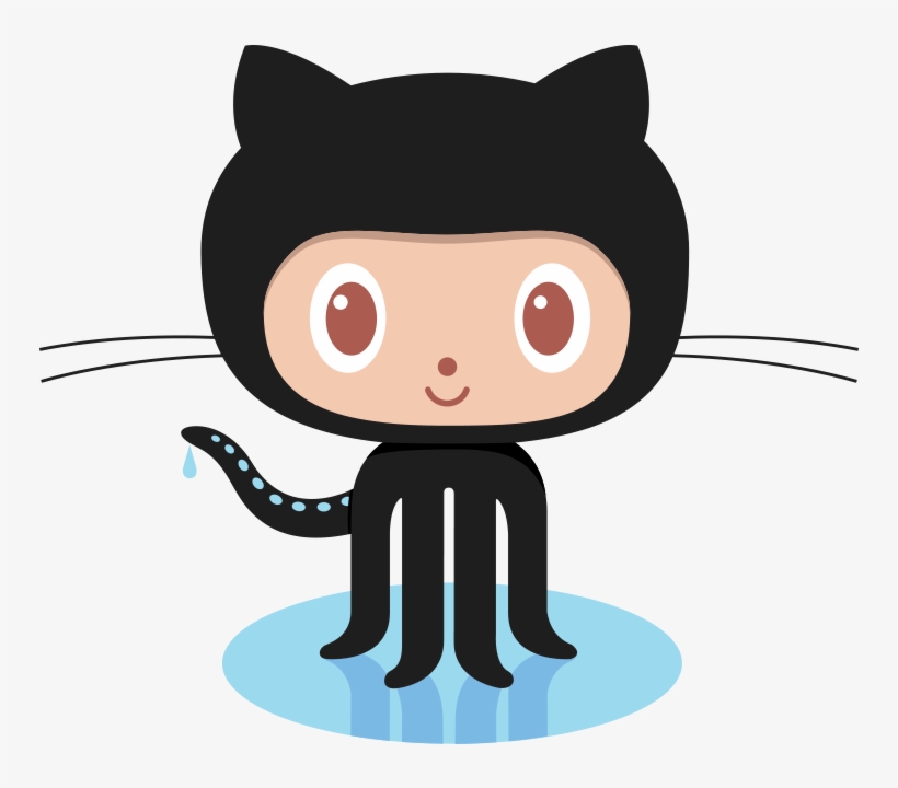 Github Octocat - Cat Github - 800x665 PNG Download - PNGkit