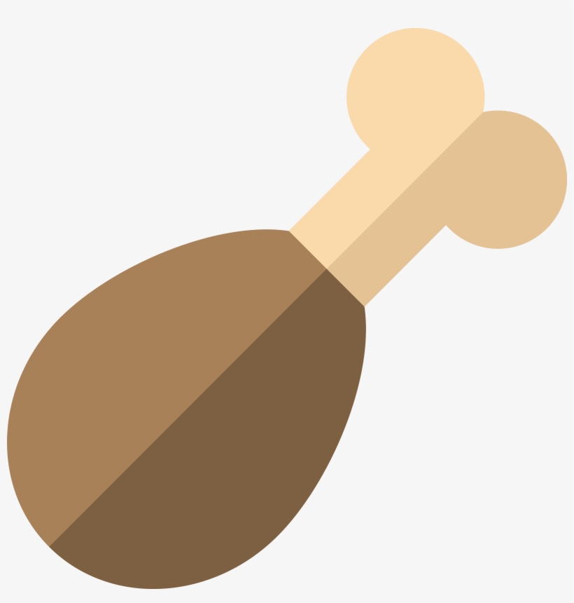 This Free Icons Png Design Of Turkey Leg - 2400x2400 PNG Download - PNGkit