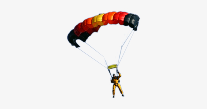 Download Transparent Colourful Parachute - Paracaídas Png - PNGkit