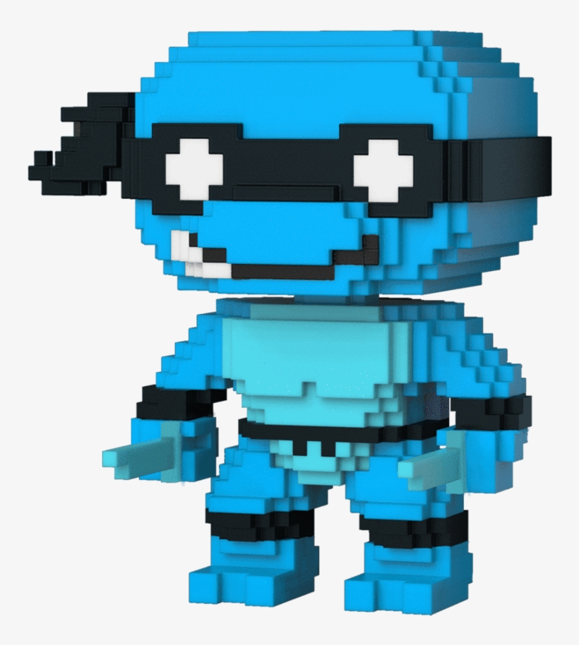 Download Transparent Pop Vinyl 8 Bit - PNGkit