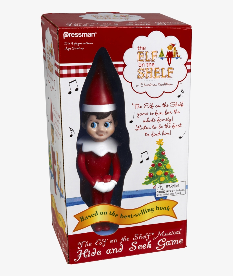Elf On The Shelf Hide And Seek Game - 700x950 PNG Download - PNGkit