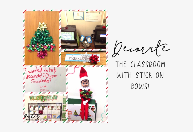 Download Transparent 20 Elf On The Shelf For The Classroom Ideas - The ...