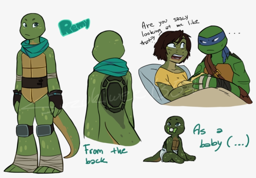 Download Transparent Tmnt - Tmnt 2012 Next Generation Remy - PNGkit