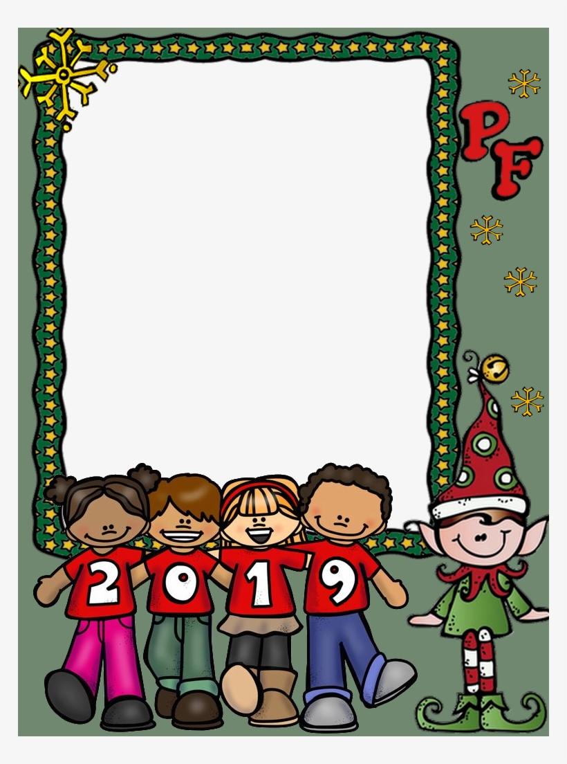 Download Transparent Envelope Box, Borders And Frames, Elf On The Shelf ...