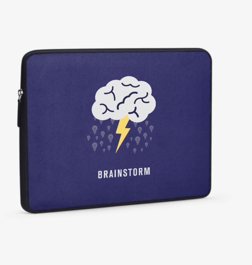 Dailyobjects Brainstorm Ballistic Nylon Zippered Sleeve - Pun - 900x900 ...