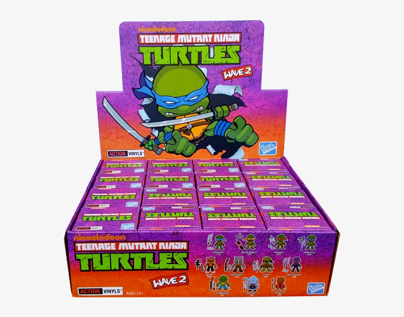 Teenage Mutant Ninja Turtles - Tmnt X The Loyal Subjects Wave 2 Single ...