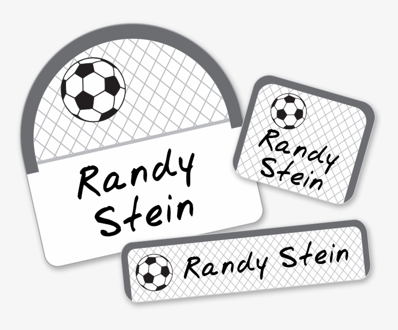 Soccer Net Labels For School - School - 800x800 PNG Download - PNGkit
