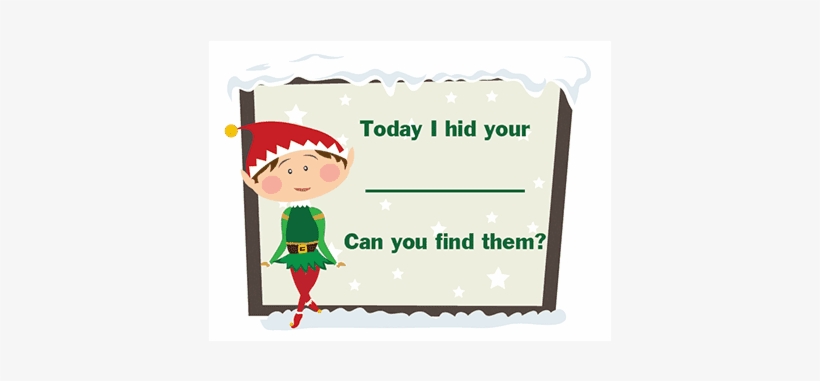 Vinyldisorder Christmas Elf Wall Decal - Vinyl Sticker - 720x300 PNG ...