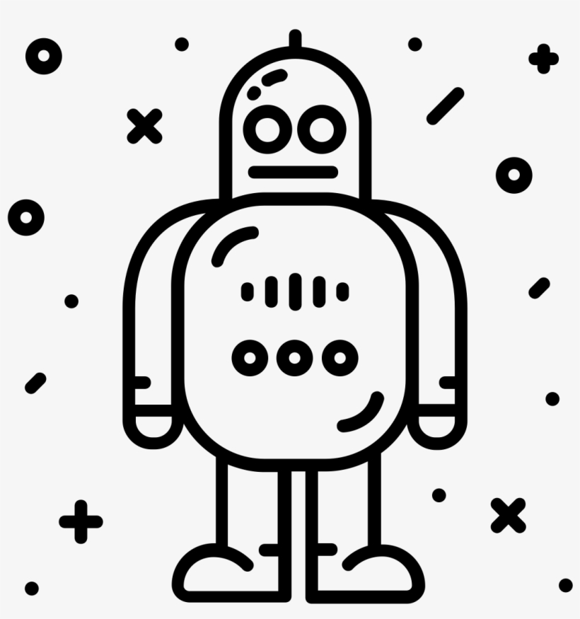 Happy Bot Sparkles Png - Cartoon - 1200x1200 PNG Download - PNGkit