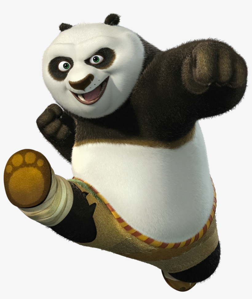 Kung Fu Panda Png - 3000x3389 PNG Download - PNGkit