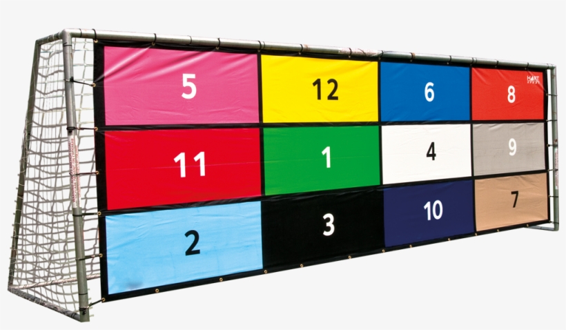 Hart Soccer Goal Target Wall Numbered - 1000x1000 PNG Download - PNGkit