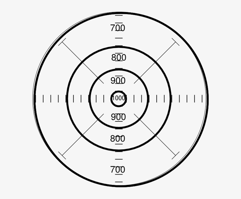 Printable W/ No Bullseye Clip Art At Clipart Library - Bullseye Large ...