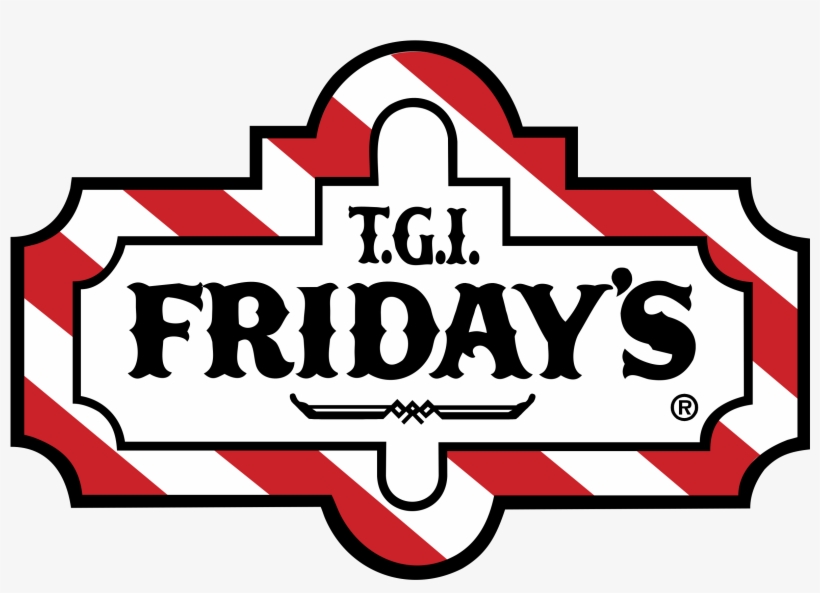 Friday's Logo Png Transparent - Tgi Fridays Front Row Miller Park ...